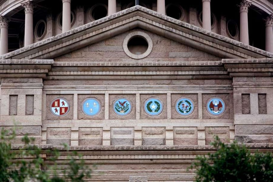 The Six Flags Of Texas