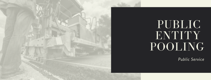 Public Entity Pooling is Public Service