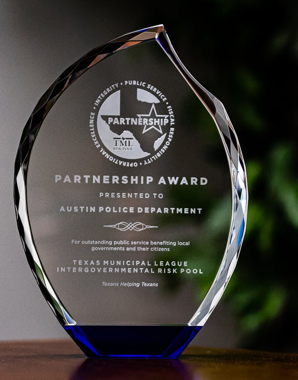 And the Inaugural TMLIRP Partnership Award Goes to...